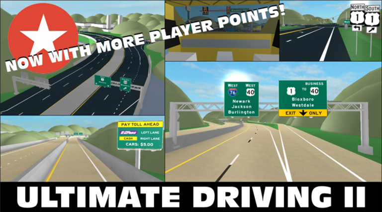 RobloxGo | Ultimate Driving II CLASSIC - Real Time Stats, Insights And ...