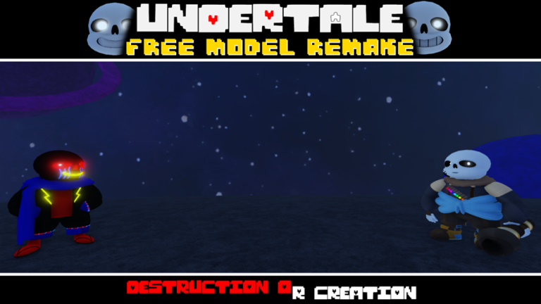 RobloxGo | Undertale: Free Model Remake - Real Time Stats, Insights And ...