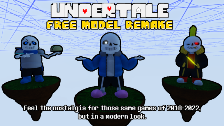 RobloxGo | Undertale: Free Model Remake - Real Time Stats, Insights And ...