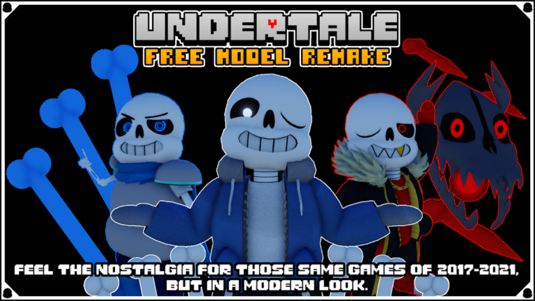 RobloxGo | Undertale: Free Model Remake - Real Time Stats, Insights And ...