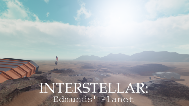 INTERSTELLAR: Dr. Edmunds' Planet