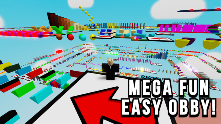 RobloxGo | Mega Fun Easy Obby! 🎯 220 Stages! - Real Time Stats ...