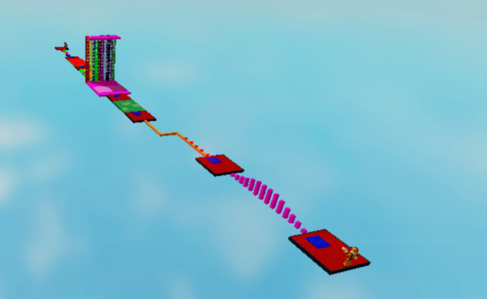 RobloxGo | A Few More Obstacles! The Basic Obby - Real Time Stats ...