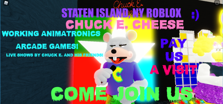 RobloxGo | Chuck E.Cheese Staten Island, NY (GRAND OPENING!) - Real ...