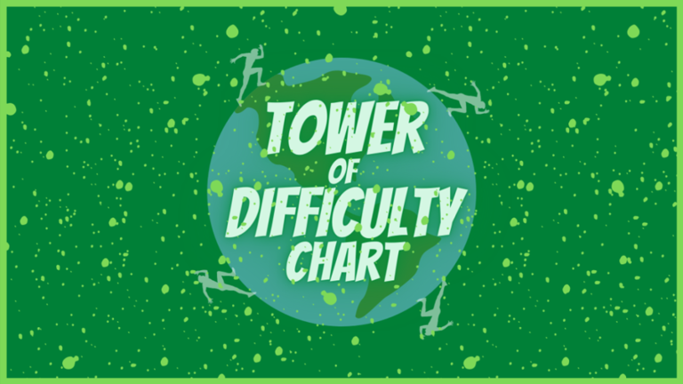 Tower of Difficulty Chart Obby [Event!]