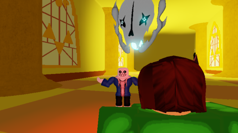 RobloxGo | UPDATE! Sans vs Chara [Free Vip Servers] - Real Time Stats ...