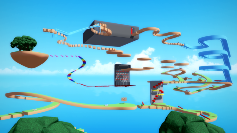 RobloxGo | How Fast Can You Complete The Obby? [HARD] - Real Time Stats ...