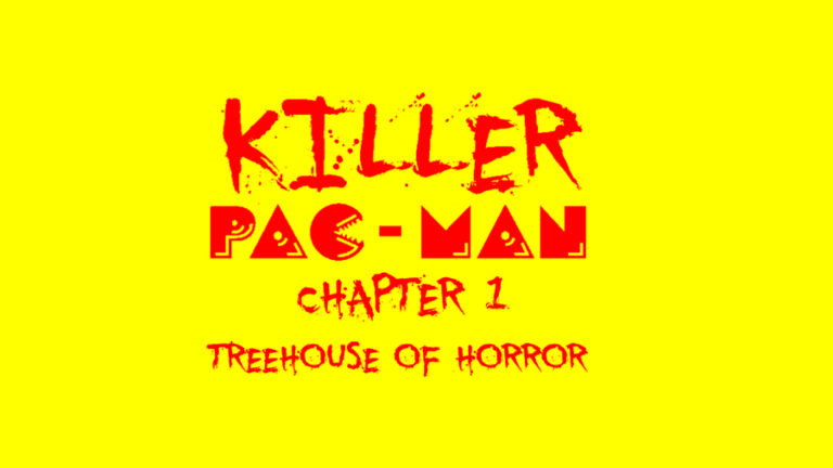 RobloxGo | Killer Pac-Man | Chapter 1 | Treehouse of Horror - Real Time ...