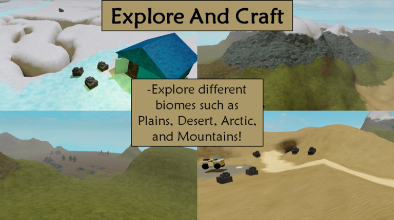 Explore & Craft