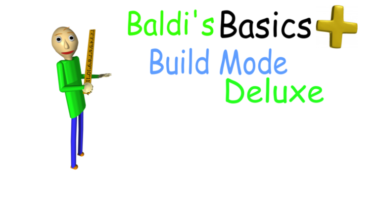 RobloxGo | Baldi's Basics Plus Build Mode Deluxe - Real Time Stats ...