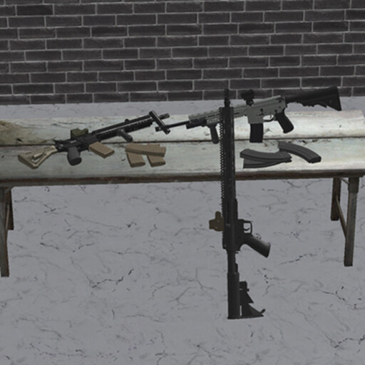 Gun Test PVP [Update]