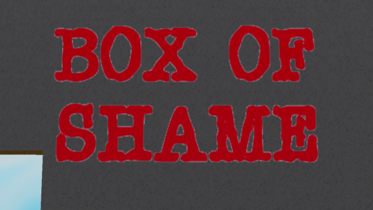 RobloxGo | The Box Of Shame Too: The Sequel Dequel - Real Time Stats ...