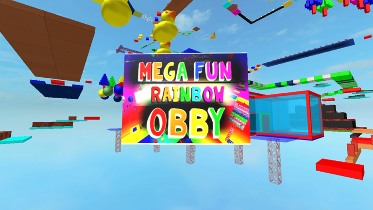 RobloxGo | Rainbow Obby! - Real Time Stats, Insights And Ranking