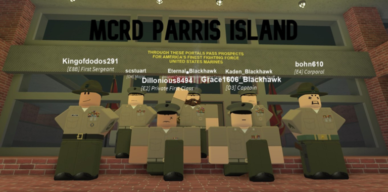 RobloxGo | [MCRD] Marine Recruit Training Depot Parris Island - Real Time Stats, Insights And ...