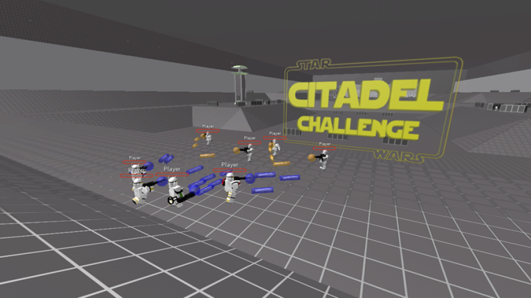 RobloxGo | [OLD] Star Wars Citadel Challenge! - Real Time Stats, Insights And Ranking