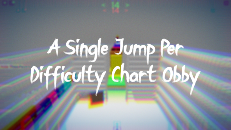 RobloxGo | A Single Jump Per Difficulty Chart Obby (LEVEL 20) - Real ...