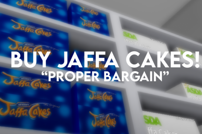 RobloxGo | ASDA that only sells Jaffa cakes! - Real Time Stats ...