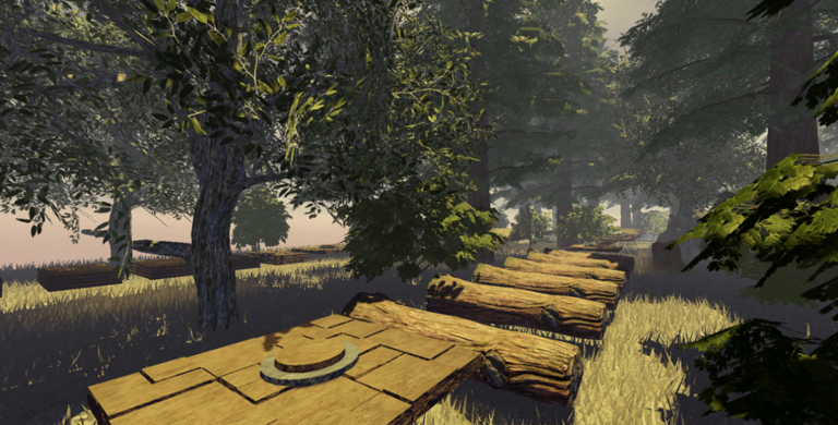 RobloxGo | Realistic Forest Obby | {Showcase} - Real Time Stats ...