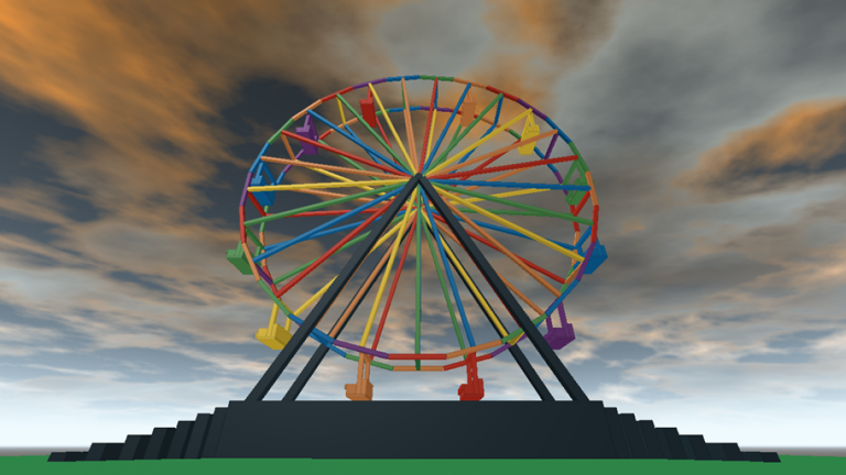 RobloxGo | Ferris Wheel - Real Time Stats, Insights And Ranking