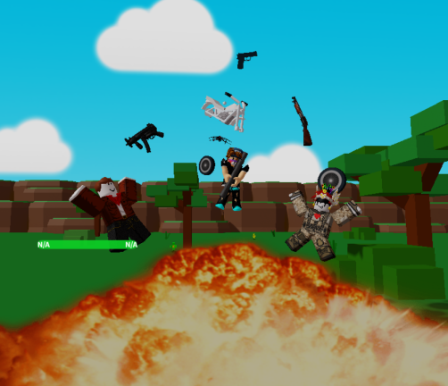 RobloxGo | Fun weapons [ ] - Real Time Stats, Insights And Ranking