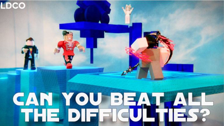 RobloxGo | [225] Lucky's Difficulty Chart Obby - Real Time Stats ...