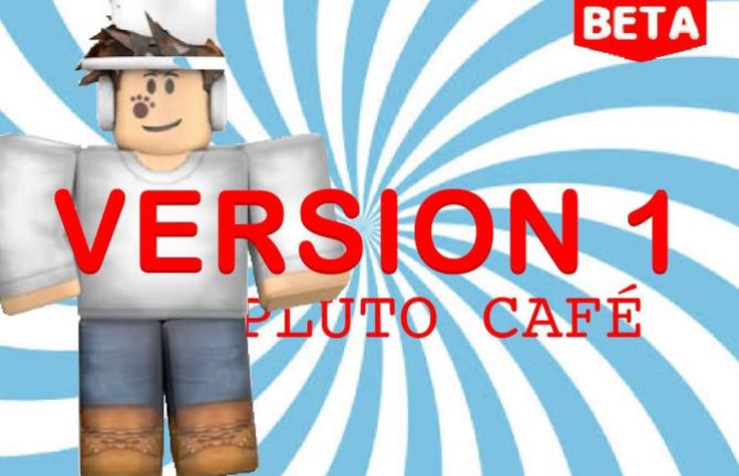 Pluto Café VERSION ONE! ALPHA