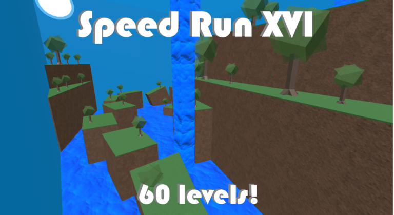 RobloxGo | [🏃] Speed Run XVI - Real Time Stats, Insights And Ranking