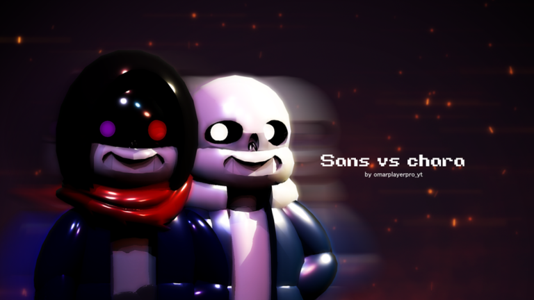 RobloxGo | [Rework Update] Sans vs chara! (W.I.P) - Real Time Stats ...