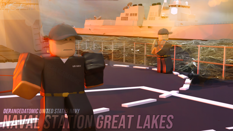 RobloxGo | United States Naval Station, Great Lakes V2.1 - Real Time ...