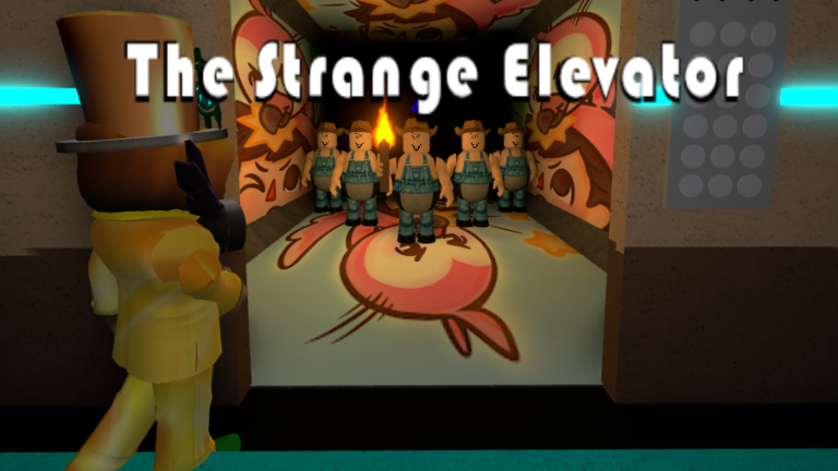 RobloxGo | The Strange Elevator - Real Time Stats, Insights And Ranking