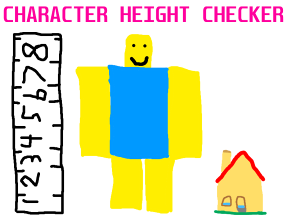 RobloxGo | Character Height Checker - Real Time Stats, Insights And Ranking