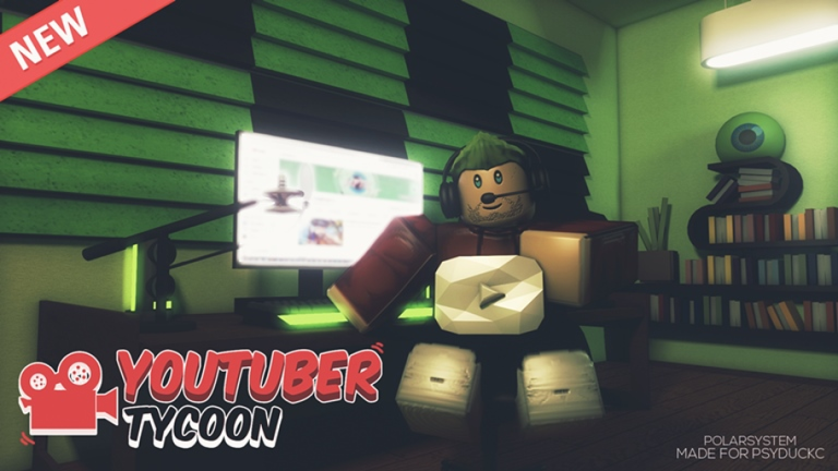 RobloxGo | Youtuber Tycoon - Real Time Stats, Insights And Ranking