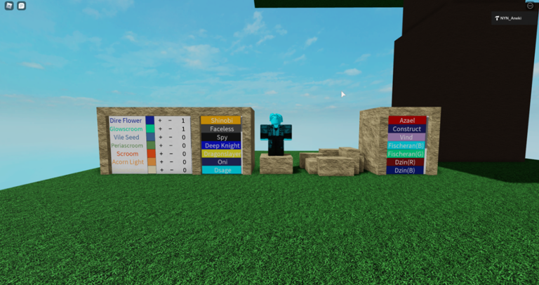 RobloxGo | Rogue Lineage Dye Tester [Samurai Armor Added] - Real Time ...