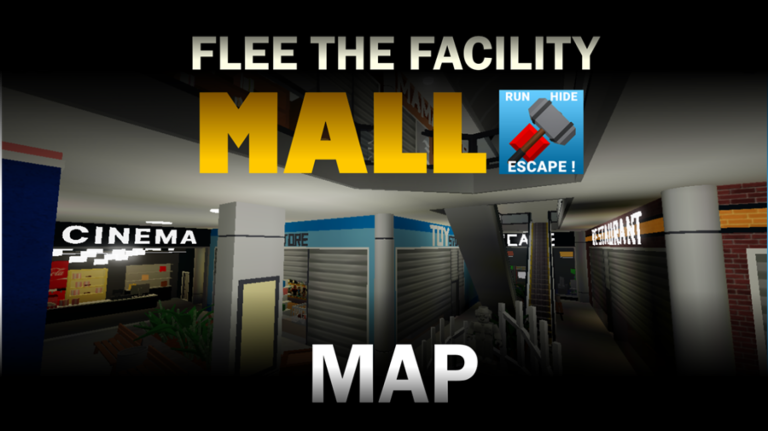 RobloxGo | The Mall [PLAY TESTS] - Flee The Facility - Get Real Time ...
