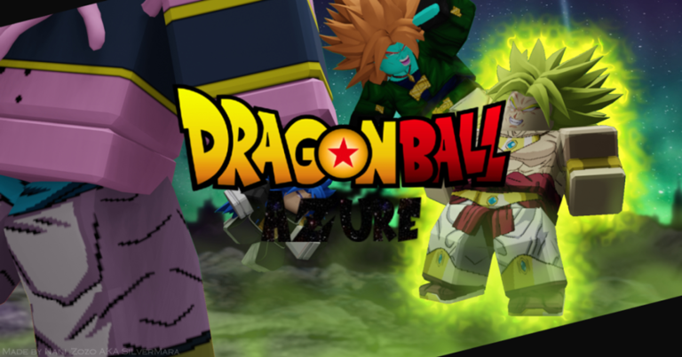 RobloxGo | [Beta] Dragon Ball RP: Azure - Real Time Stats, Insights And ...