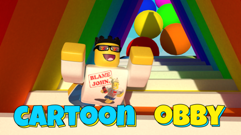 RobloxGo | Cartoon Obby!! 🏃‍♂️ 575 Stages! - Real Time Stats, Insights ...