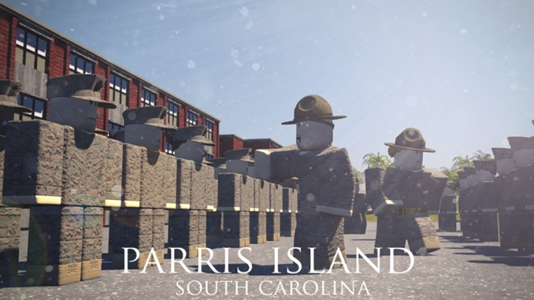 RobloxGo | Parris Island {MCRD} read desc* - Real Time Stats, Insights ...