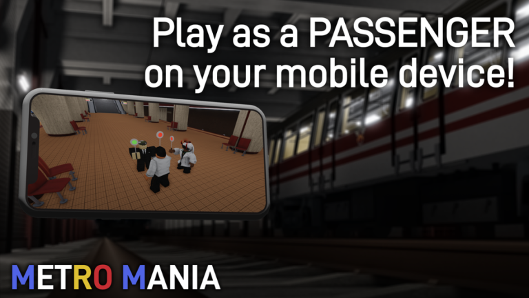 RobloxGo | Metro Mania [1.3.5] - Real Time Stats, Insights And Ranking
