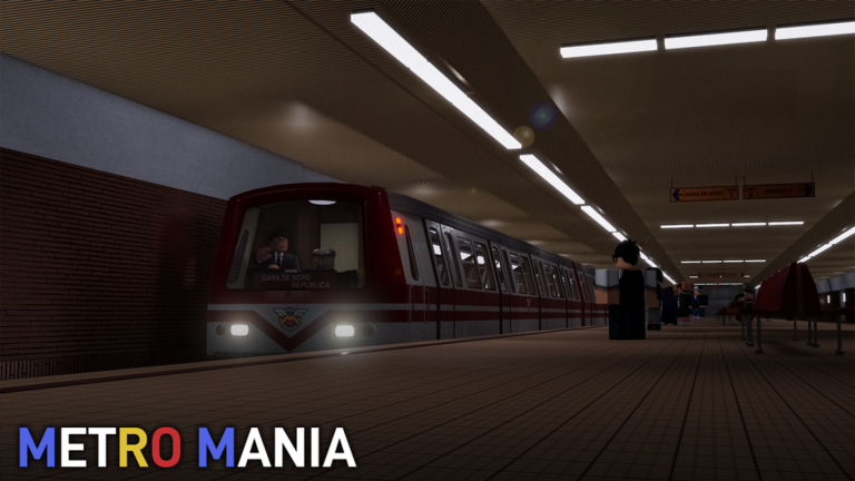RobloxGo | Metro Mania [1.3.5] - Real Time Stats, Insights And Ranking
