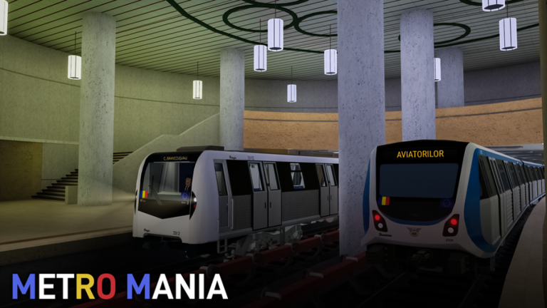 RobloxGo | Metro Mania [1.3.5] - Real Time Stats, Insights And Ranking