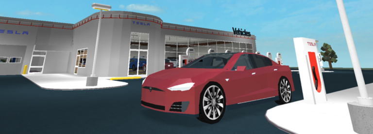 RobloxGo | [2019 MAJOR UPDATE & REVAMP!] Tesla Motors Dealer - Real ...