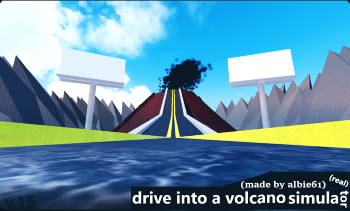 RobloxGo | drive into a volcano simulator - Real Time Stats, Insights ...