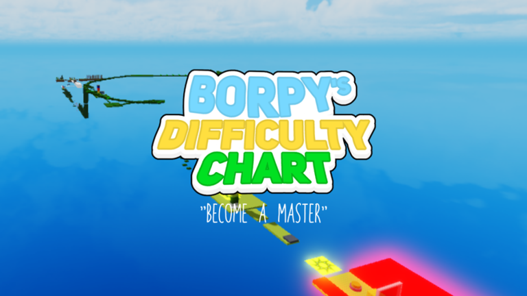 RobloxGo | [DISCONTINUED] Borpy's Difficulty Chart Obby - Real Time Stats, Insights And Ranking