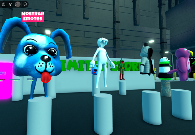 RobloxGo | FNAF NEW SKIN ROLE PLAY NEW DOG UGC on store - !! - Real ...