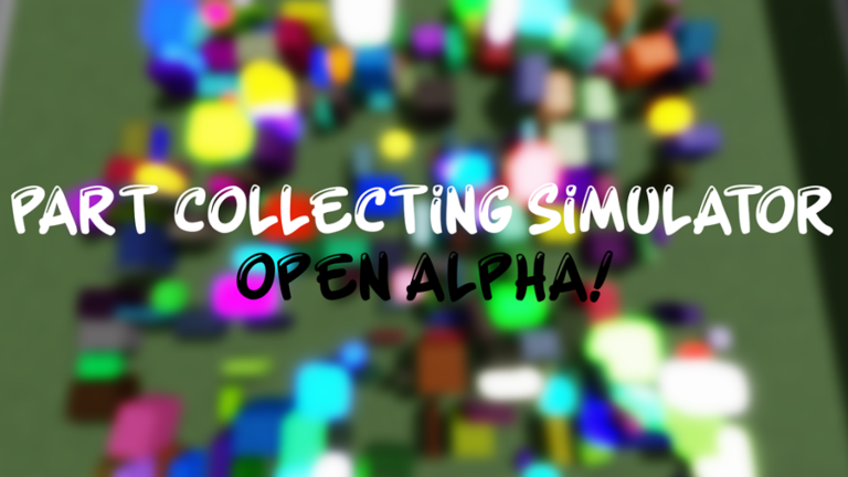RobloxGo | [ New map! ] Part Collecting Simulator - Real Time Stats ...