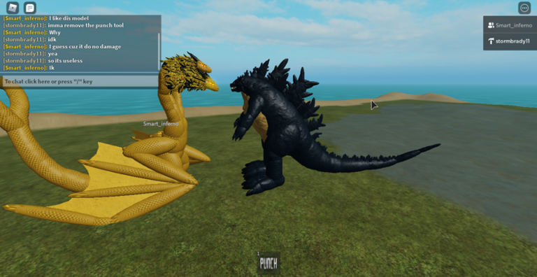 RobloxGo | Godzilla: invasion of titans rp - Real Time Stats, Insights ...