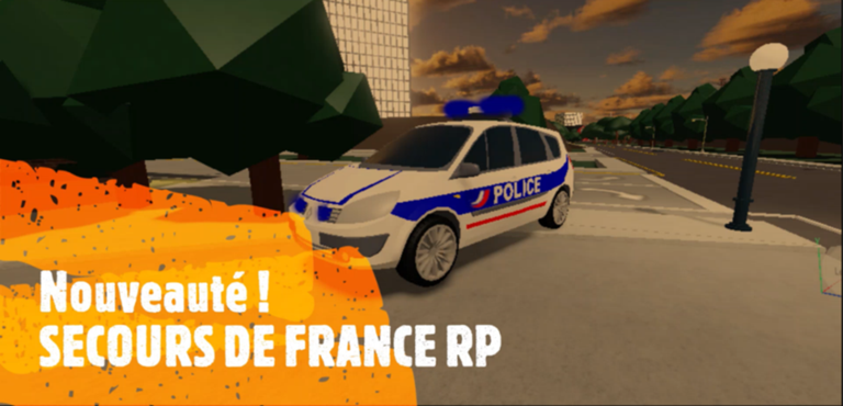 RobloxGo | SECOURS DE FRANCE RP - Real Time Stats, Insights And Ranking