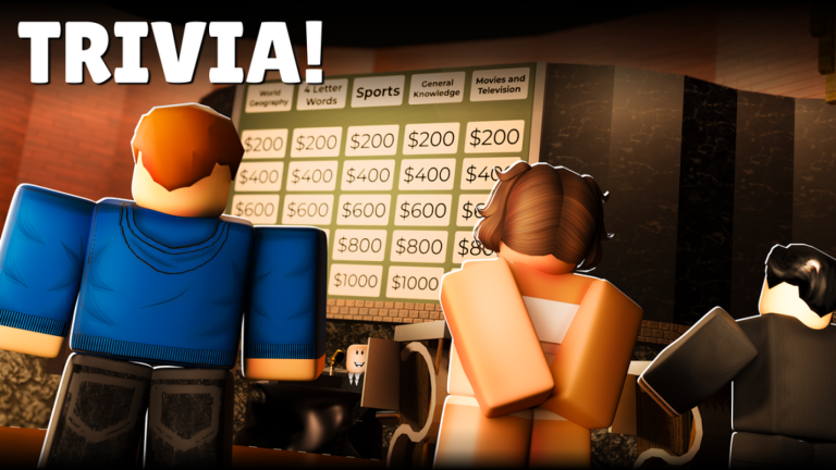 RobloxGo | Trivia! Roblox Game Show [Jeopardy] - Real Time Stats ...