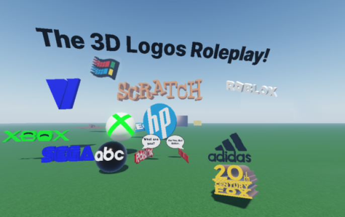 RobloxGo | The 3D Logos RP! - Real Time Stats, Insights And Ranking