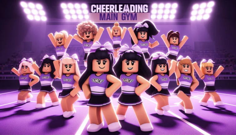 RobloxGo | [UACF] R15 Roblox Cheerleading Main Gym - Real Time Stats ...